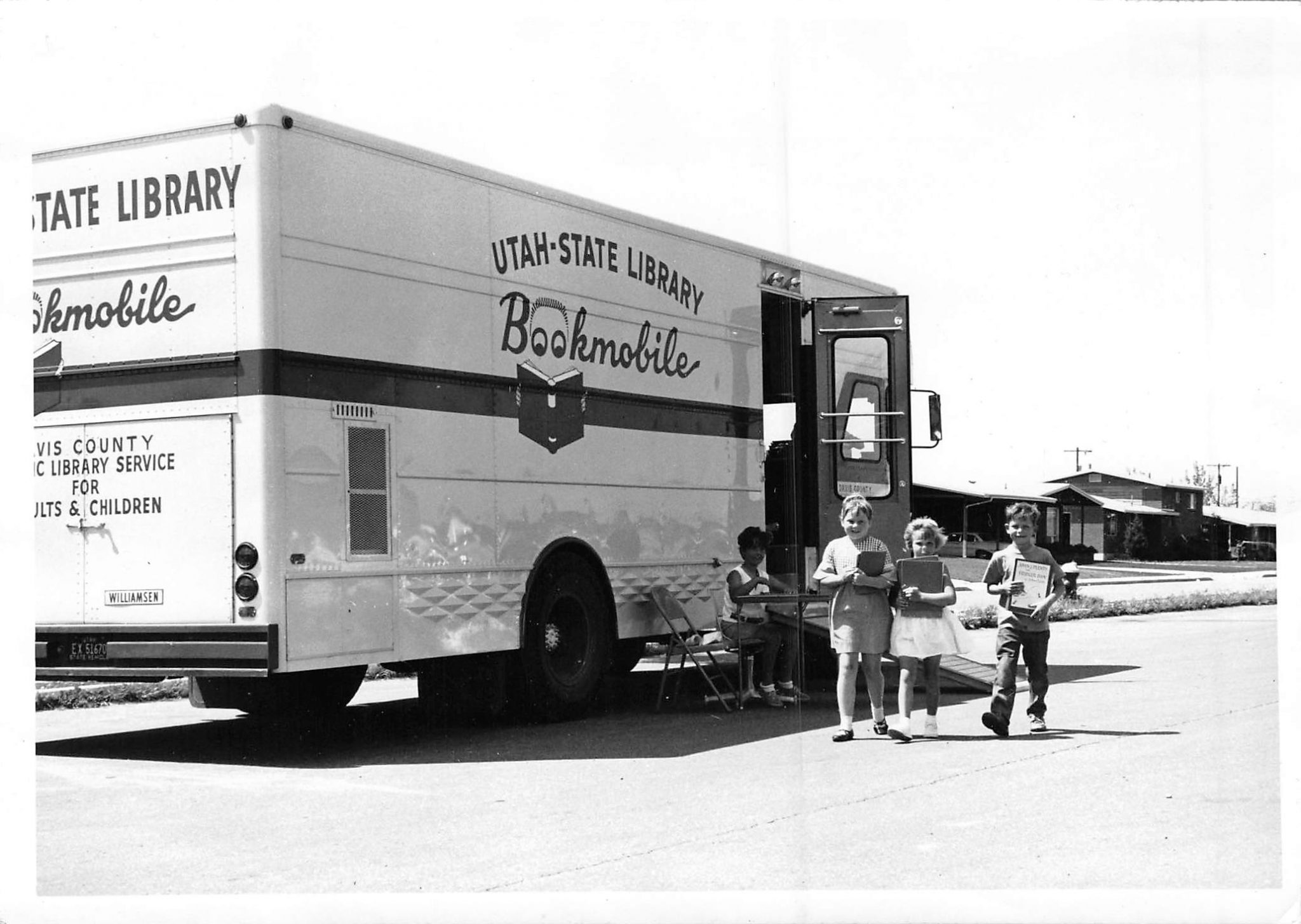 A Brief History of the Utah State Library | Utah State Library Division