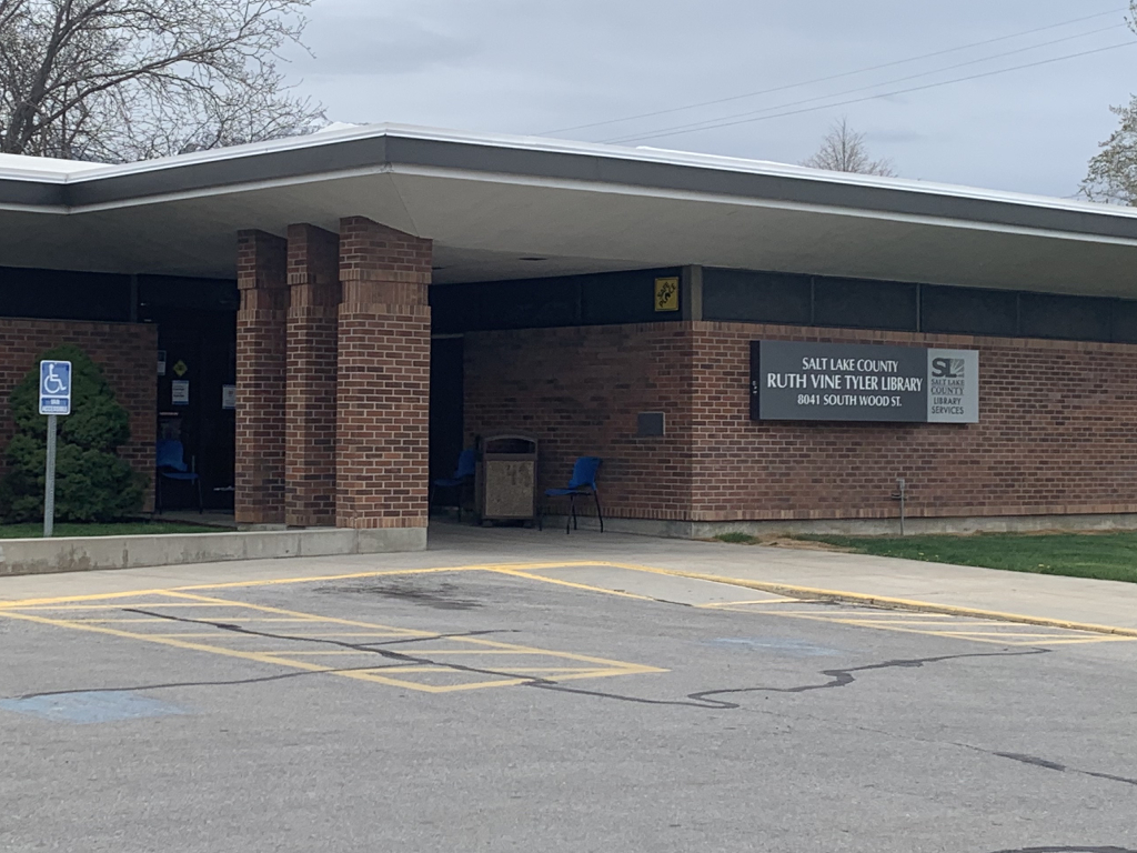 (Ruth Vine) Tyler Branch | Utah State Library Division