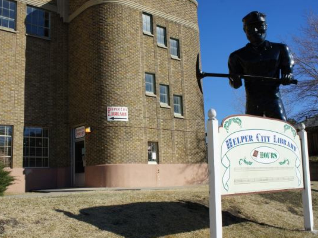 Helper City Library | Utah State Library Division