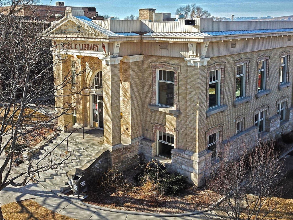 Manti City Public Library | Utah State Library Division