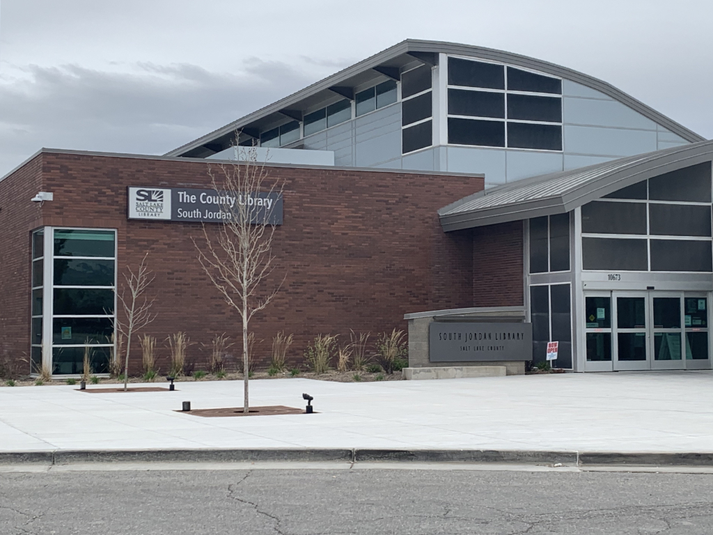 South Jordan Branch | Utah State Library Division