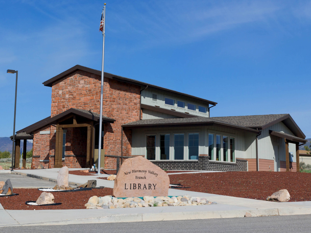 New Harmony Branch Library | Utah State Library Division