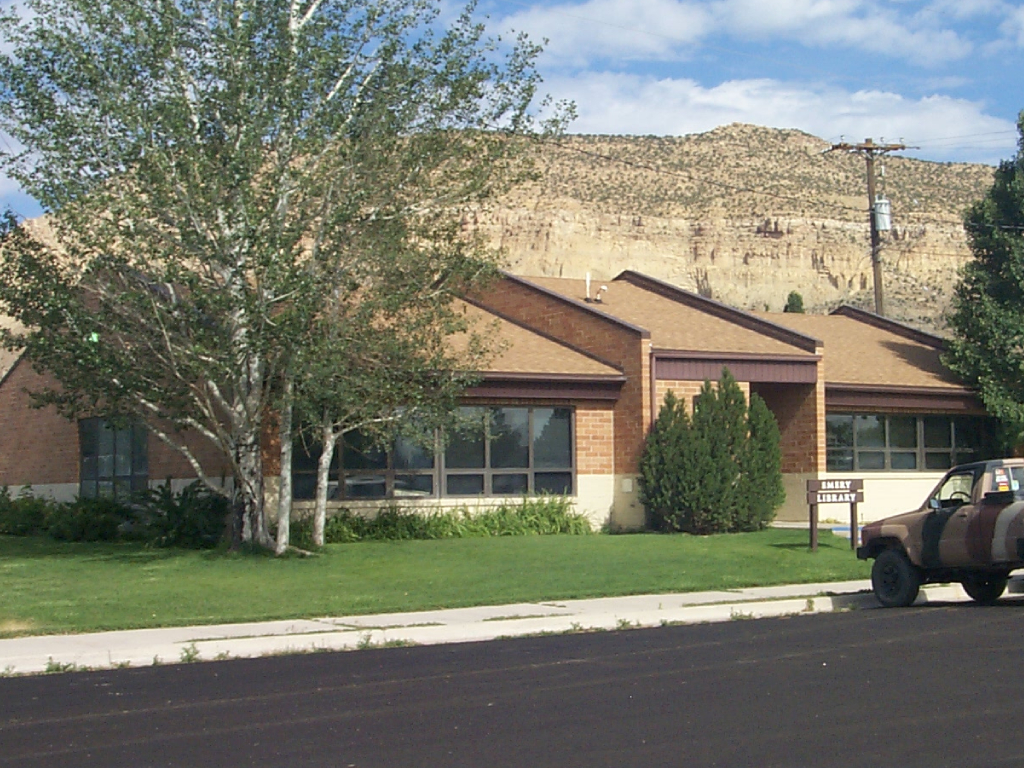 Emery Branch Library | Utah State Library Division