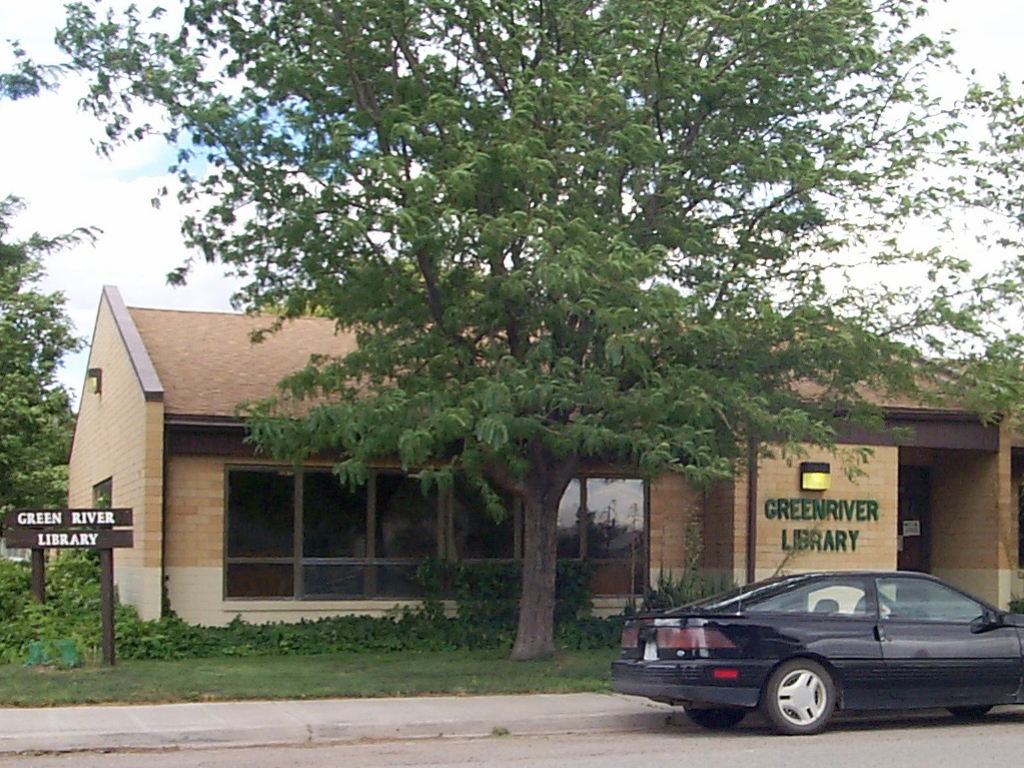 Green River Branch Library | Utah State Library Division
