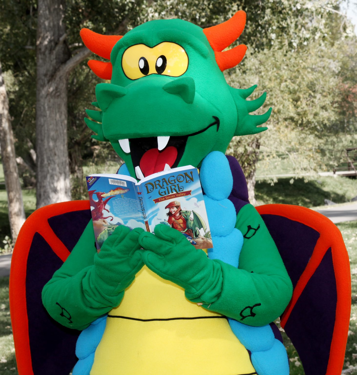 Meet the Mascots: Exploring the Benefits of Library Mascots | Utah ...